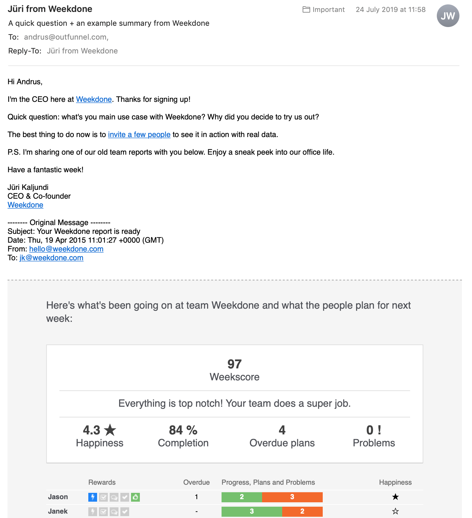 Onboarding Email Examples: Inspiration for Onboarding Emails