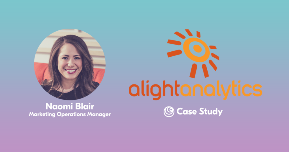 Lead Nurturing Case Study: How Alight Analytics Scales Lead Nurturing