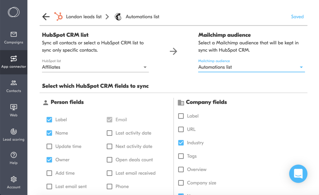 Using a CRM with Marketing Automation: Pick-&-Mix or All-in-One?