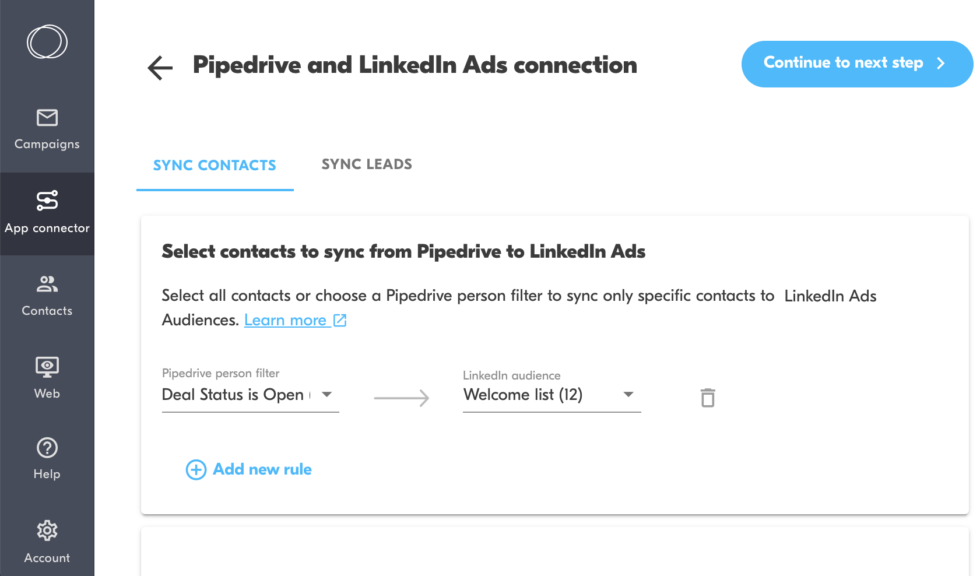 Pipedrive-LinkedIn Ads integration - Connect Sales and Marketing Data