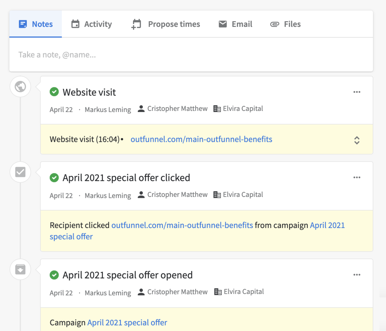 Pipedrive and Brevo integration - Outfunnel