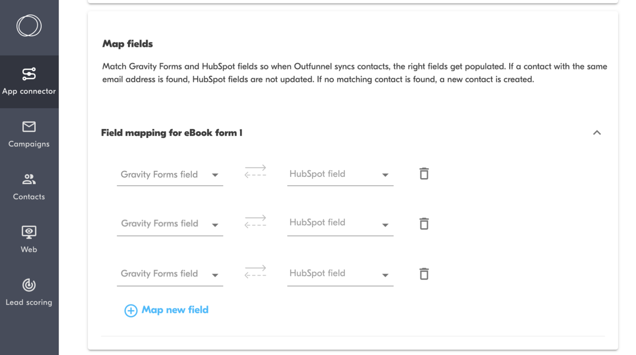 Salesforce And Elementor Forms Integration Outfunnel