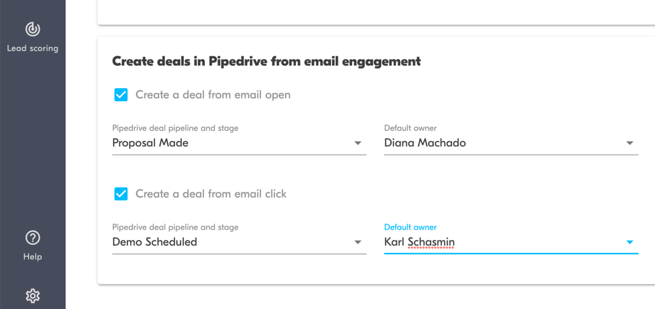 Pipedrive and Brevo integration - Outfunnel