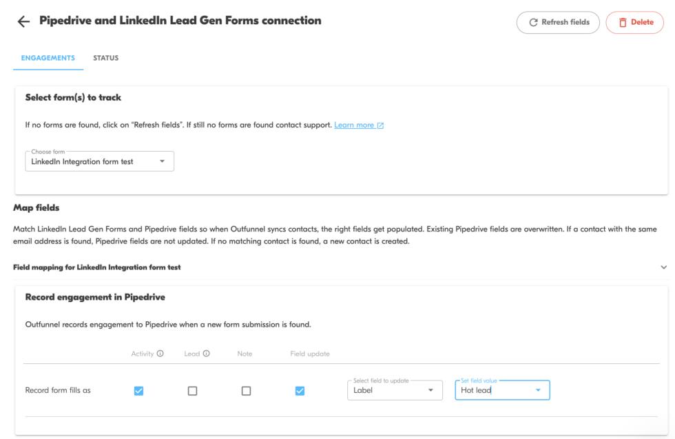 Connect LinkedIn Lead Forms with CRMs with our newest integration